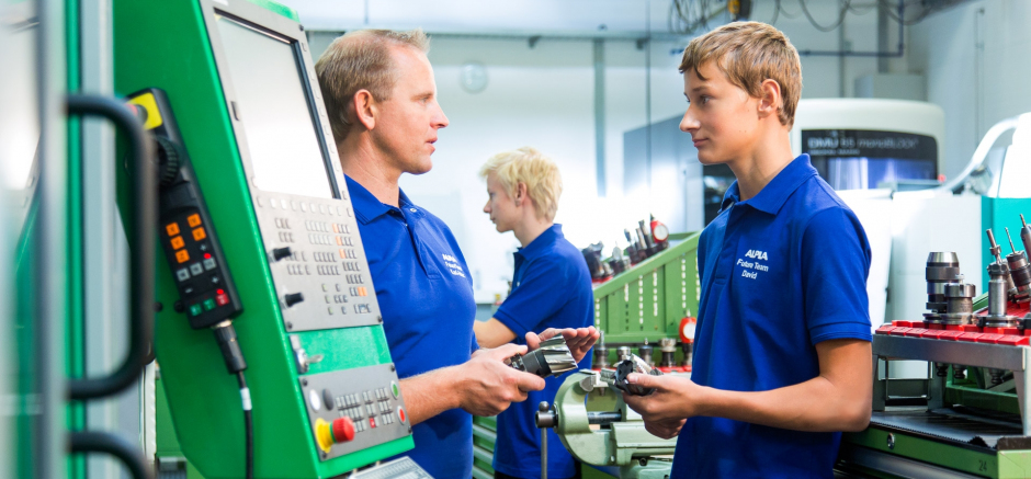 Ausbildungsstellen bei ALPLA Deutschland